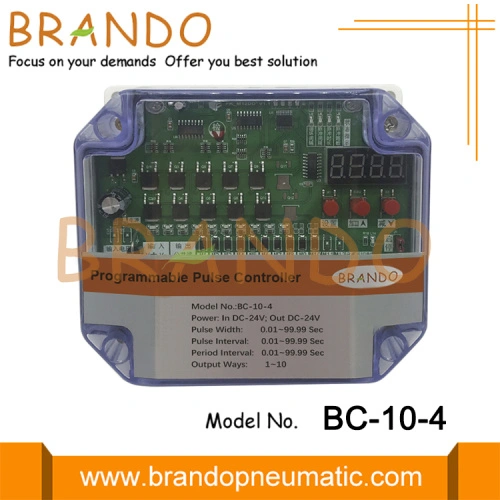 10 Lines Pulse Controller 24VDC Input 24VDC Output China Manufacturers ...