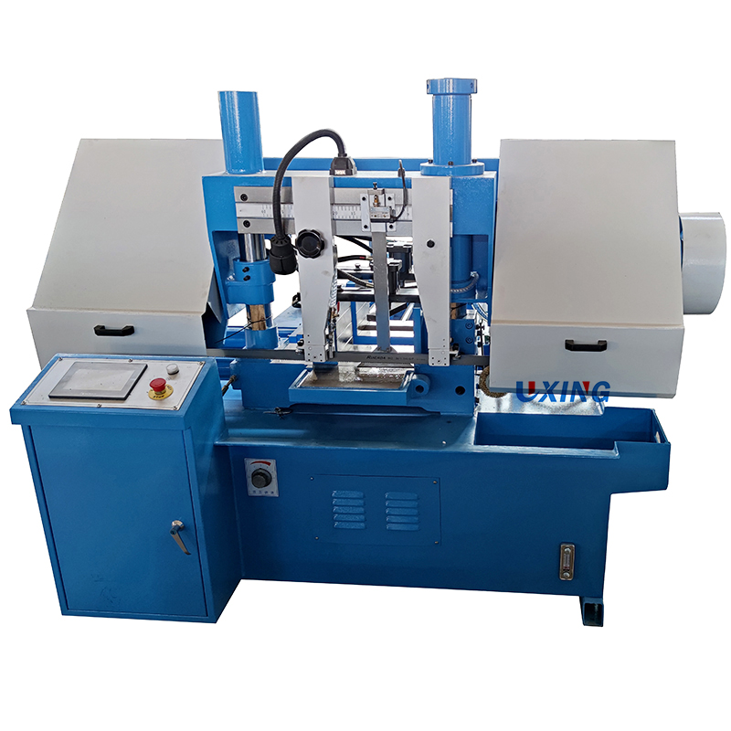 Cnc Control Horizontal Automatic Band Saw Metal Sawing Machine Ghs4235 ...