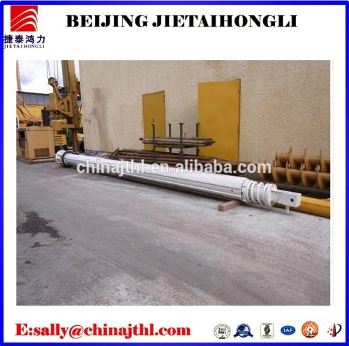 Soilmec R412 Rotary Rig Interlocking Drilling Rod, High Quality Soilmec ...
