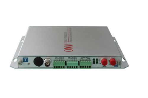 1 Channel Fc Video Optical Transceiver 10mhz For Security System, High ...