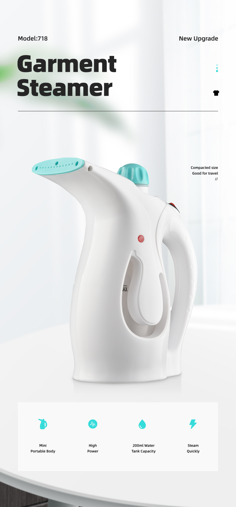 Clothes Steamer Universal Garment Steamers Iron, High Quality Clothes ...