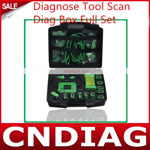 Diagnose Tool Scan Diag Box Full Set, High Quality Diagnose Tool Scan ...