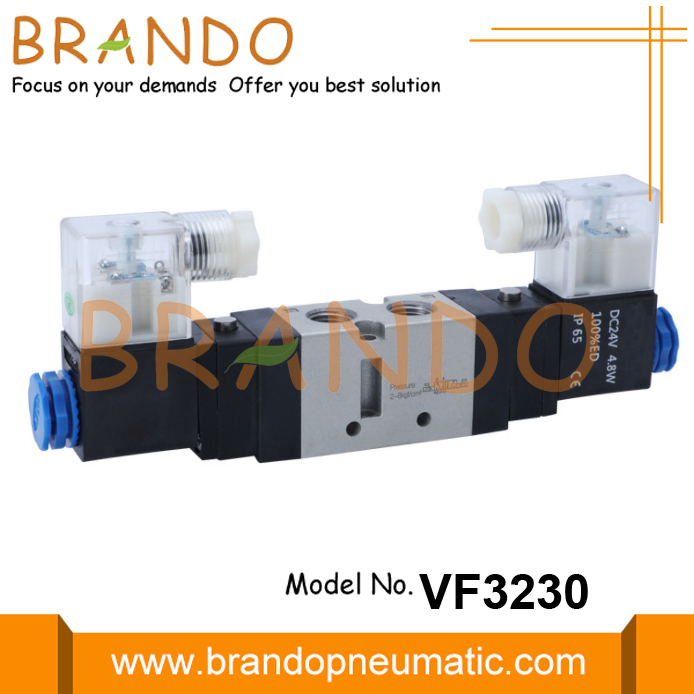 VF3230 SMC Type 5/2 Pneumatic Air Solenoid Valve China Manufacturer