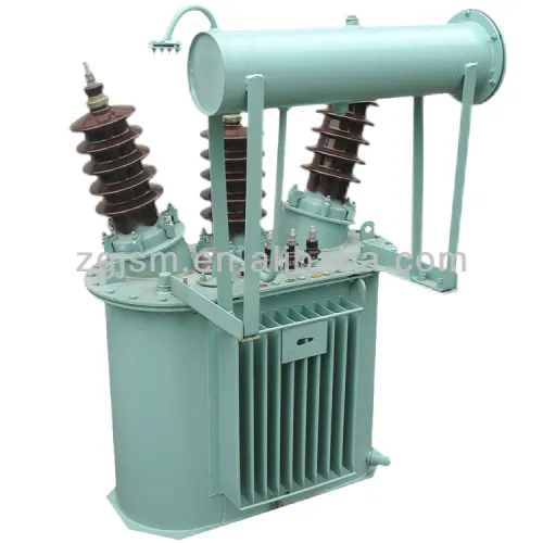 33kv 50kva Oil Immersed Distribution Transformer, High Quality 33kv ...