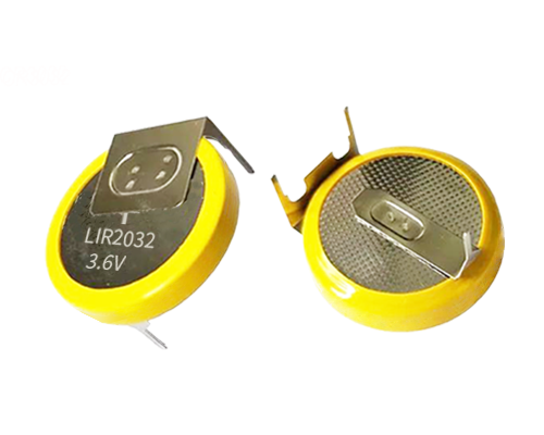 Rechargeable Lir2032 3.6v Lithium Ion Coin Cell Battery, High Quality ...