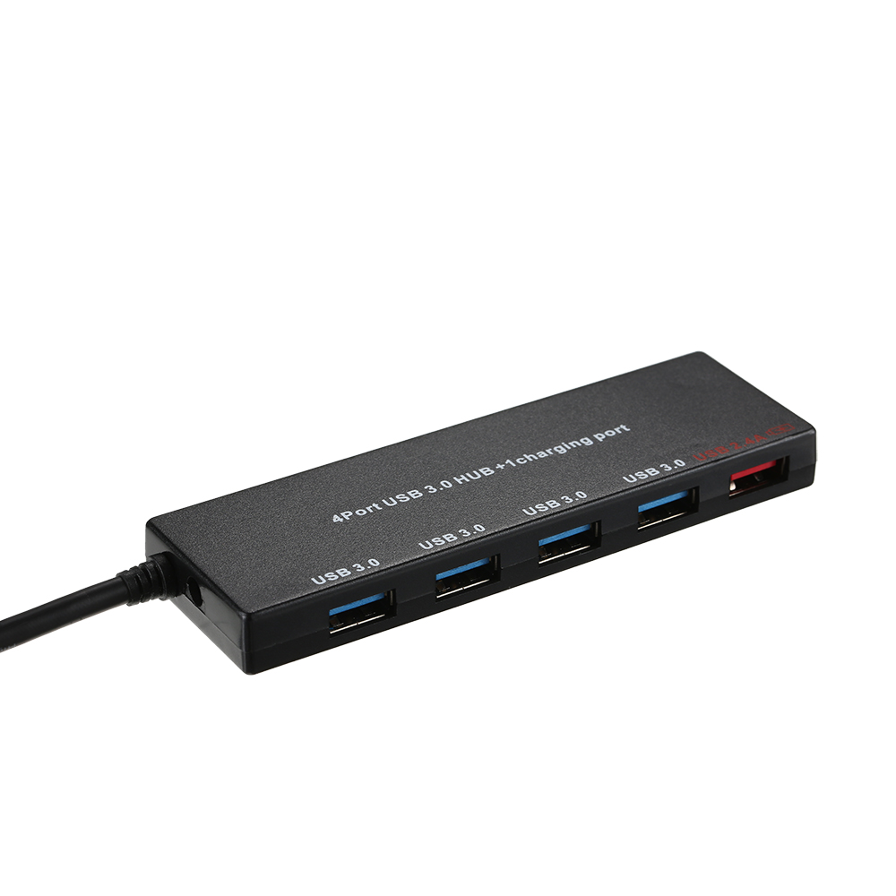 5 Ports Usb Hub Super Speed Mini Portable Usb 3.0 Hub 5gbps Transfer ...