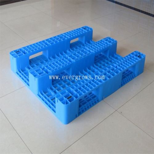Floor Stacking Plastic Pallet 1200*1000*150mm Four Ways Entry, High ...