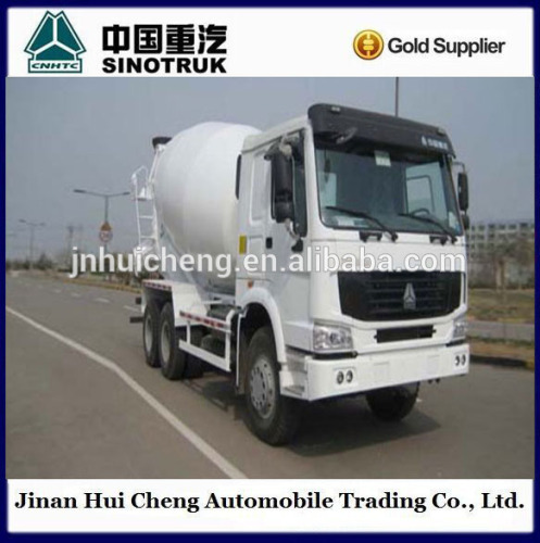 Sinotruk Howo 16 Cubic Meters Concrete Pump Mixer Truck, High Quality Sinotruk Howo 16 Cubic ...