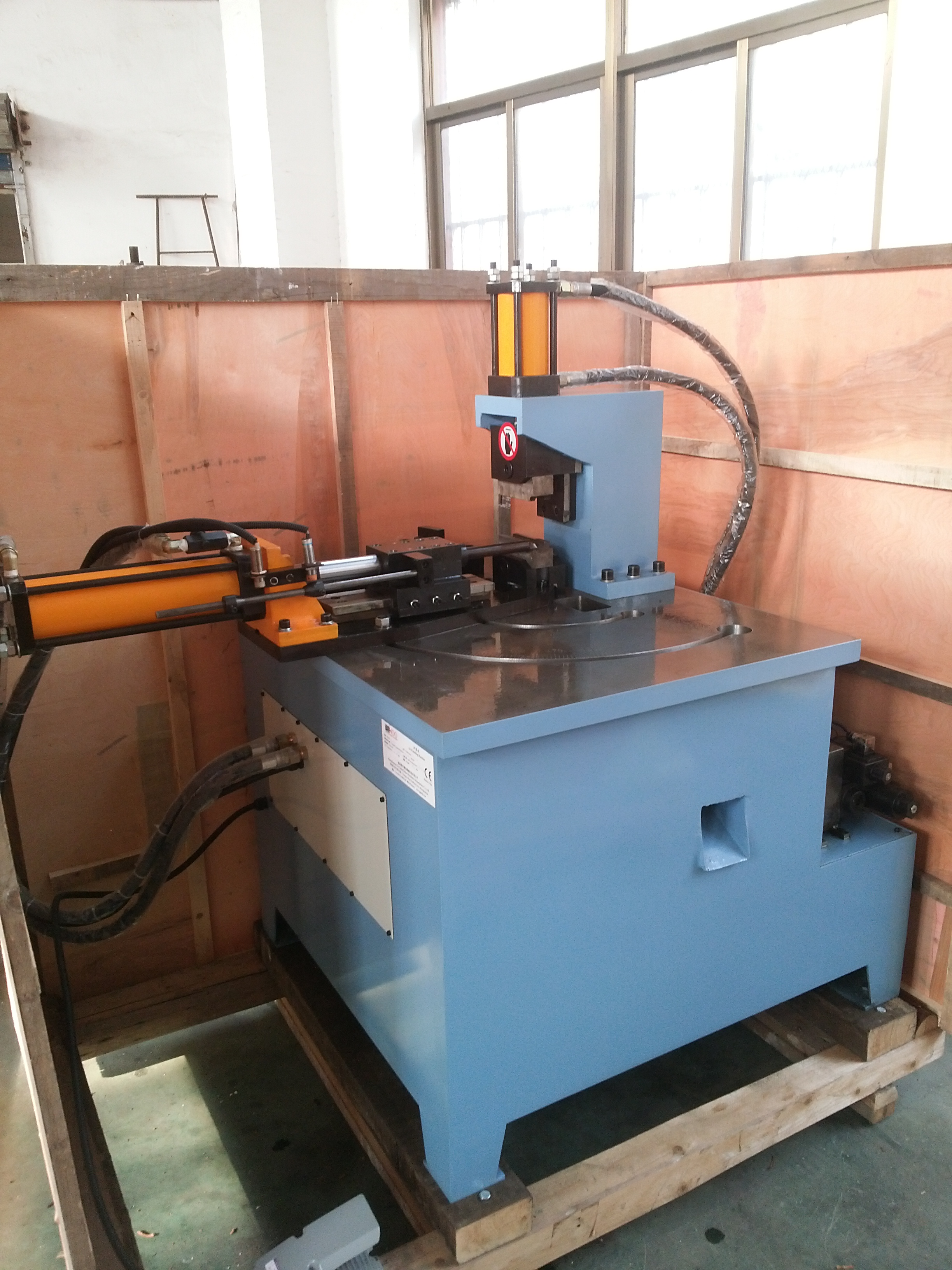 Tube End Notching Machine Search Engine, High Quality Tube End Notching ...