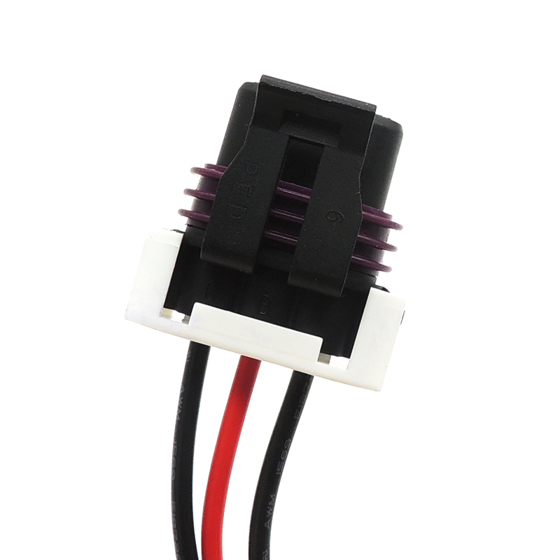 Automotive 3-pin Male Female Electrical Wire Connectors For Car Sensors ...