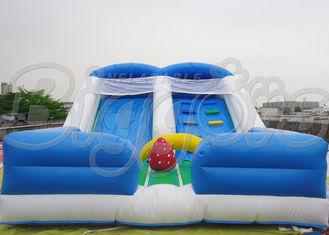 Commercial Kids Inflatable Slides With Dry Slides For Outdo, High ...