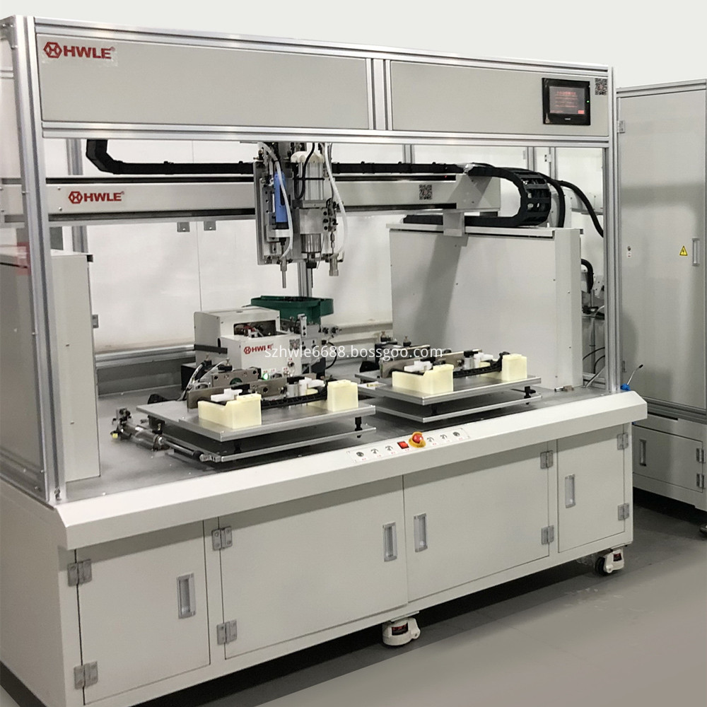 Pneumatic Fully Robotic Screwing Automation Machine, High Quality ...