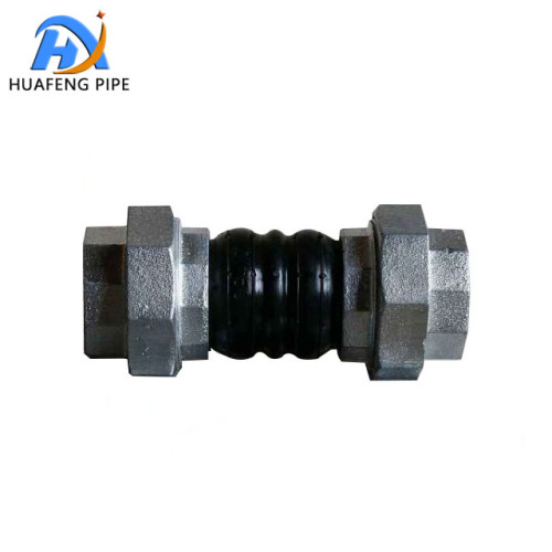 Threaded Rubber Expansion Joint, High Quality Threaded Rubber Expansion ...