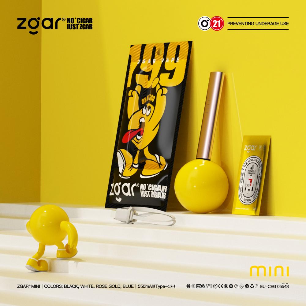 อุปกรณ์ Zgar Mini - สีดำ คุณภาพสูง อุปกรณ์ Zgar Mini - สีดำ บน bossgoo.com
