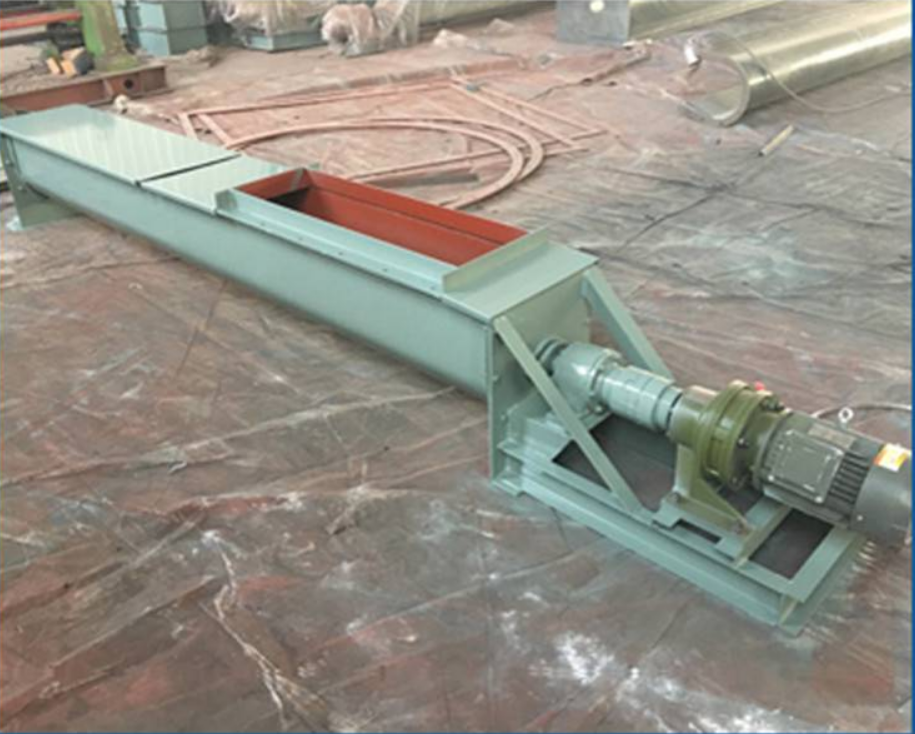 U Type Spiral Screw Conveyor For Coal Powder Or Cement Plant, High ...