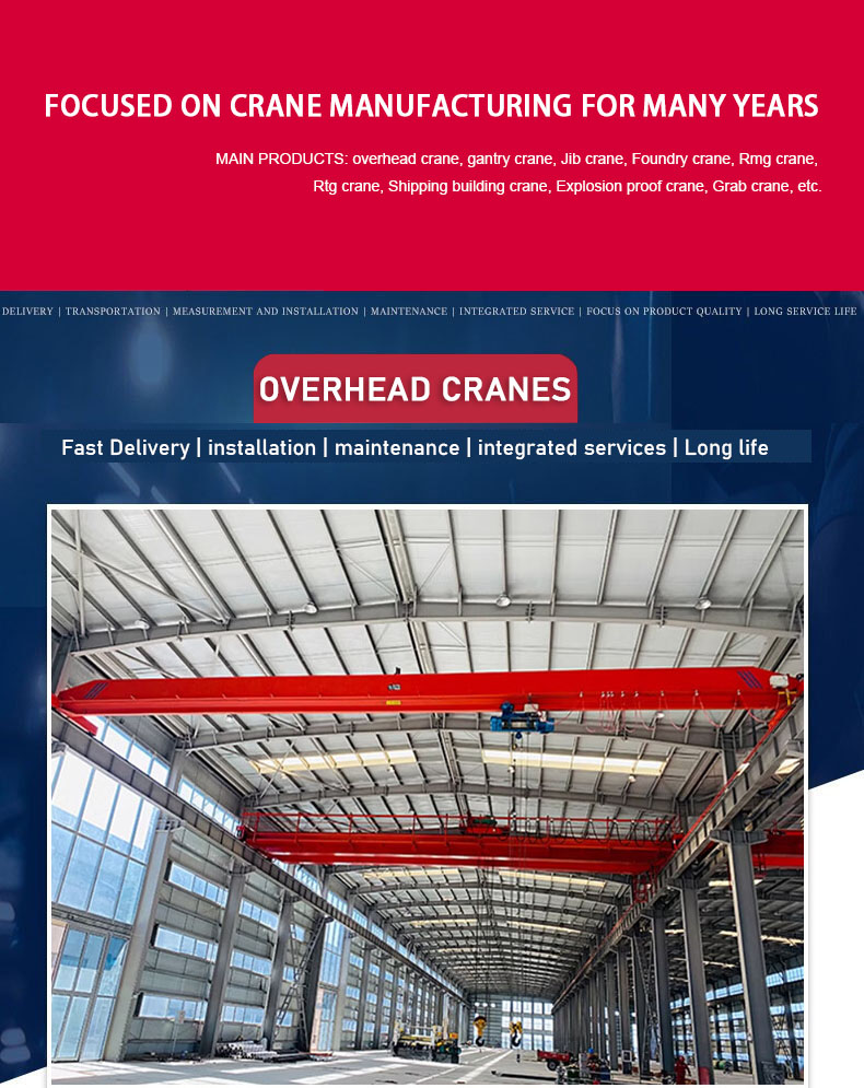 Customized Modular Hoist And Crane Systems For Workshops - 5 To 20 Ton ...