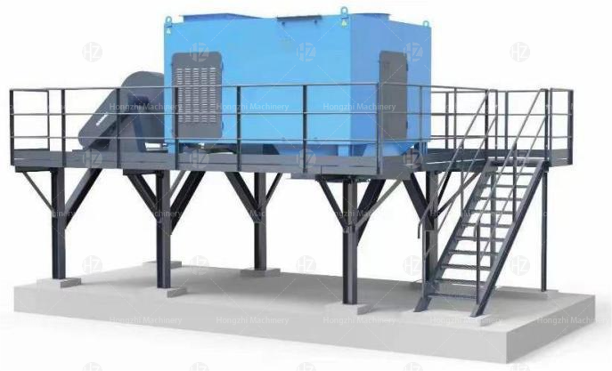 Air Cyclone Steel Separator For Waste Sorting And Metal Separation In ...