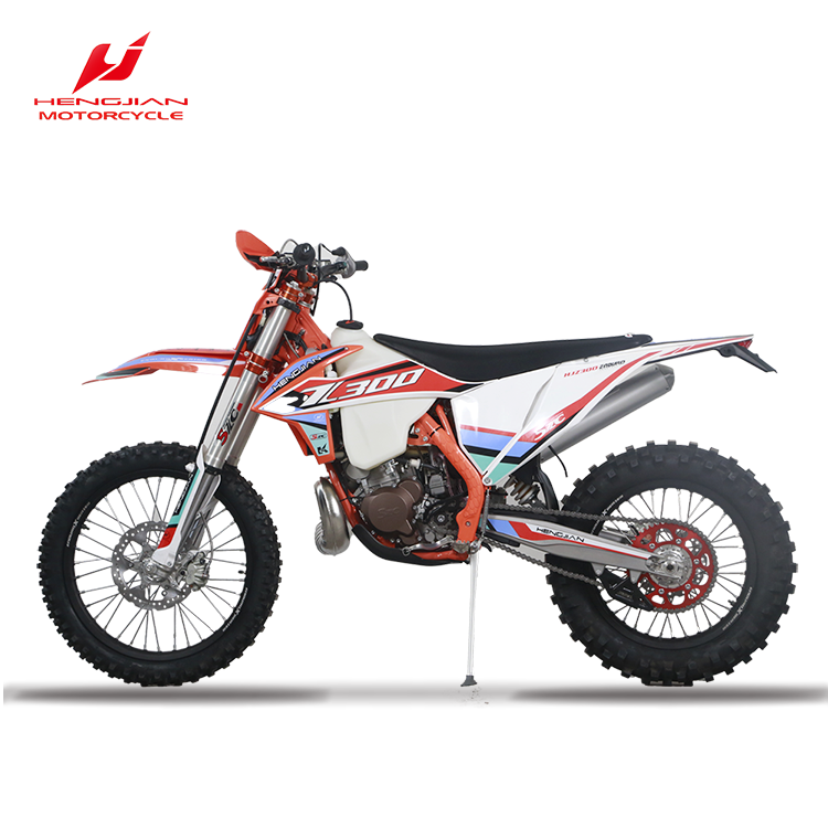 Hengjian 300 2t 300cc 2 Stroke Enduro Motorcycle - 2024 Dirt Bike For ...