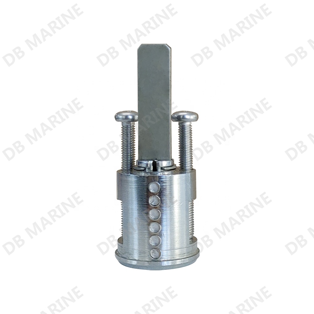 Marine Grade Impa490195 Steel Door Lever Tumbler Rim Locks With Lever ...