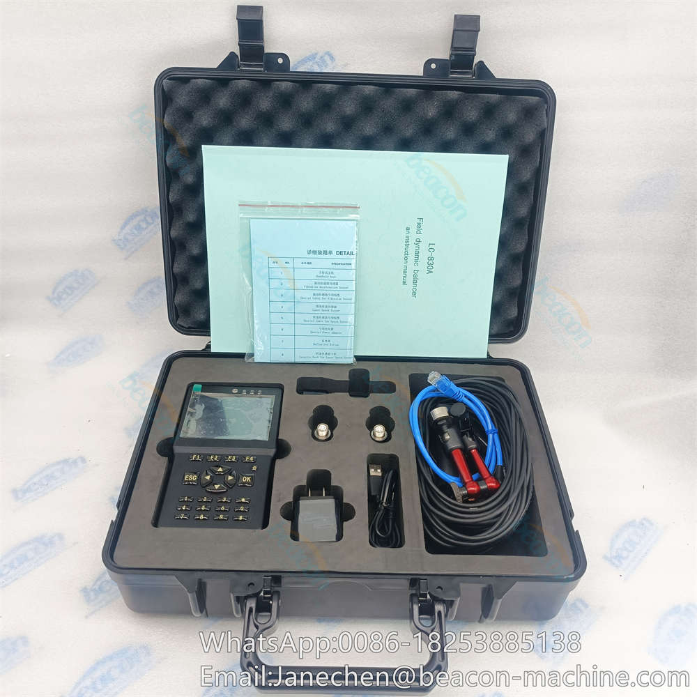 Bc830a High Precision Field Dynamic Balance Tester & Vibration Analyzer ...