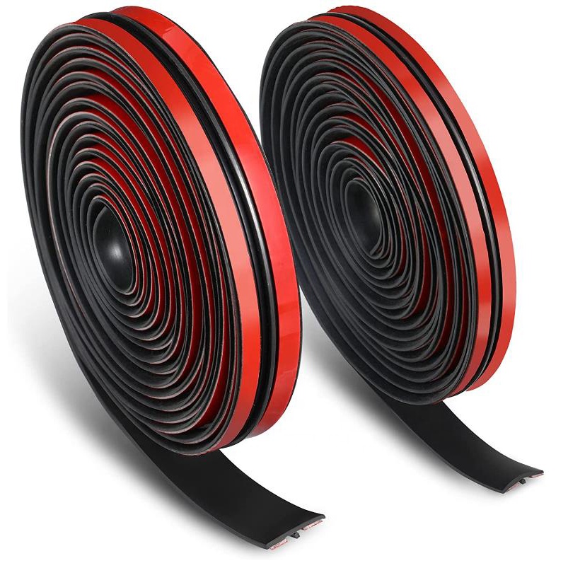 Auto Window Seal Tape For Windshield And Sunroof Trims - T-type Rubber ...