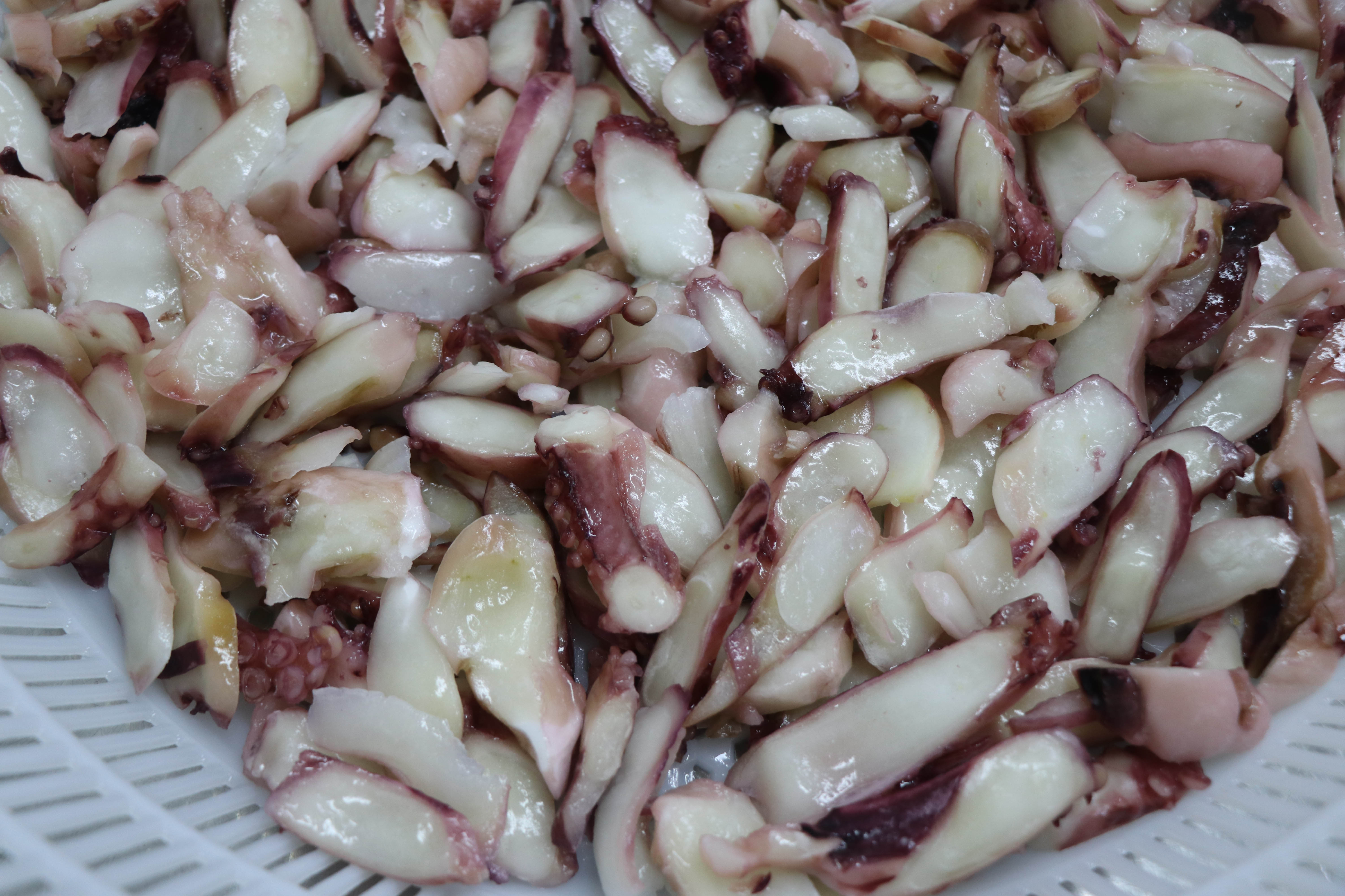 Frozen Boiled Octopus Slice For Sushi, High Quality Frozen Boiled ...