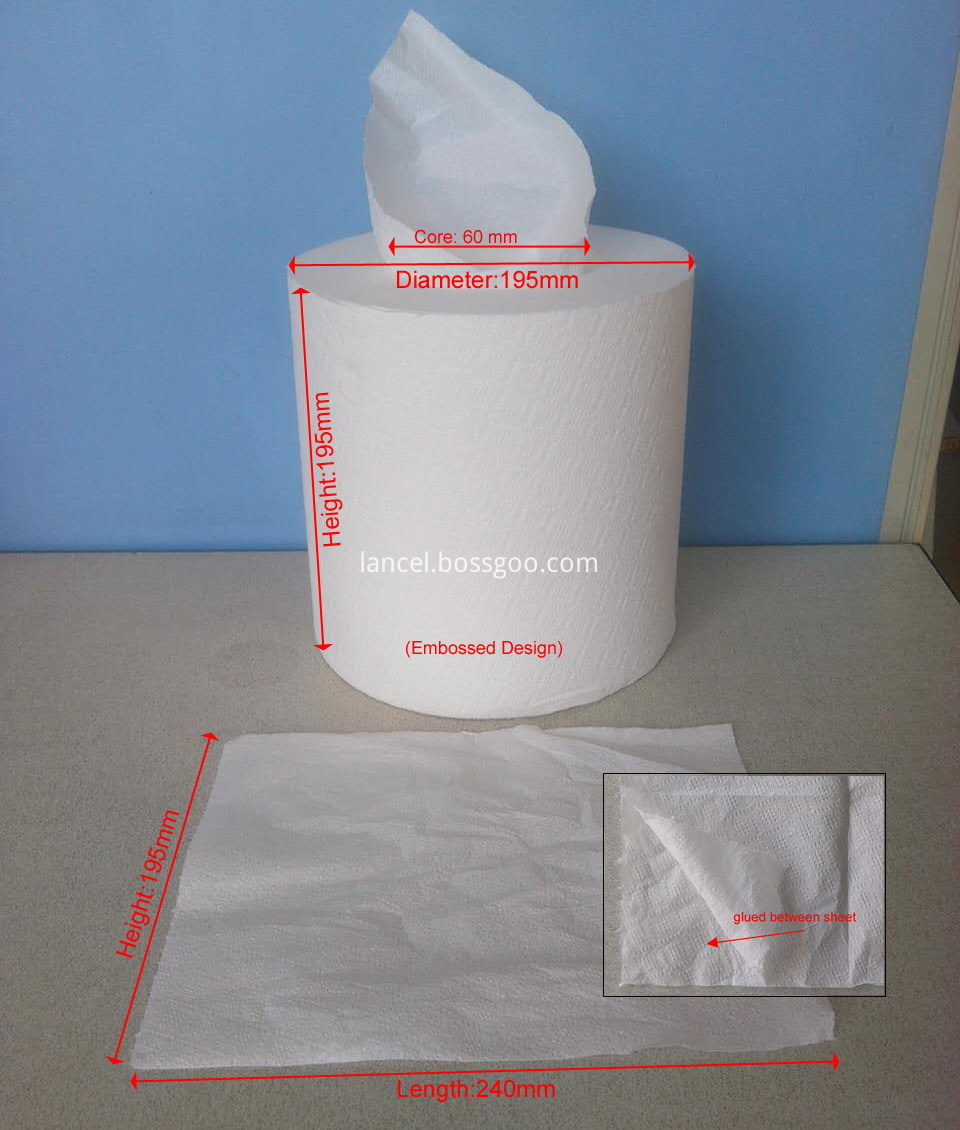 100% Virgin Laminated Centerpull Paper Towel, High Quality 100% Virgin ...