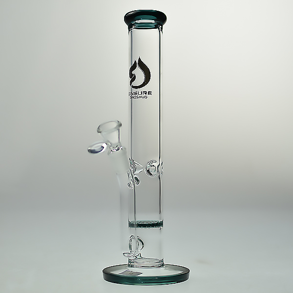 Wholesale Straight Glass Beaker With Honeycomb Glass Bong Water Pipe ...