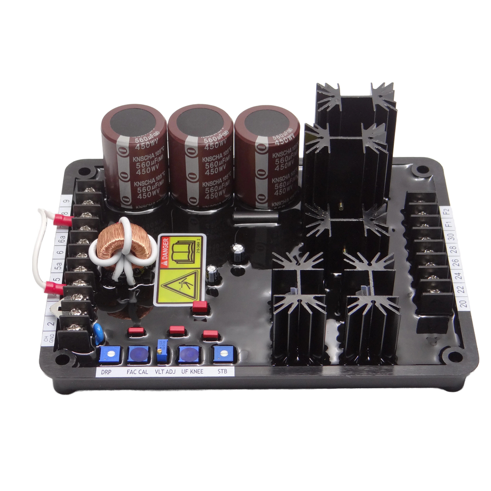Avr Vr6 Automatic Voltage Regulator For Genset Generators, High Quality ...