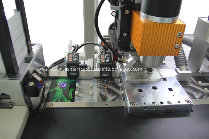 Smart Card Single Core Milling And Embedding Machine, High Quality ...