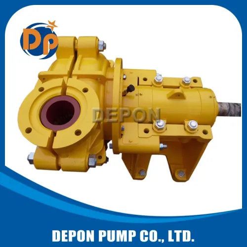 Double-casing Diesel Engine Slurry Pump, High Quality Double-casing ...