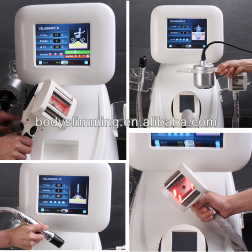 Sexy Body Fitness Machine Velashape Ii For Reducing Abdominal Machines ...