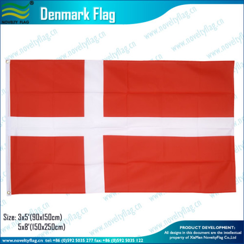 One Of The Oldest National Flags Denmark Flag, High Quality One Of The ...