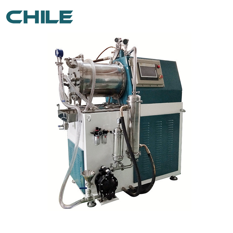 Horizontal Color Paint Sand Mill, High Quality Horizontal Color Paint ...