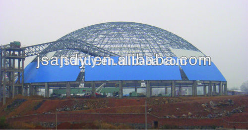 Prefab Light Steel Space Frame Dome, High Quality Prefab Light Steel ...