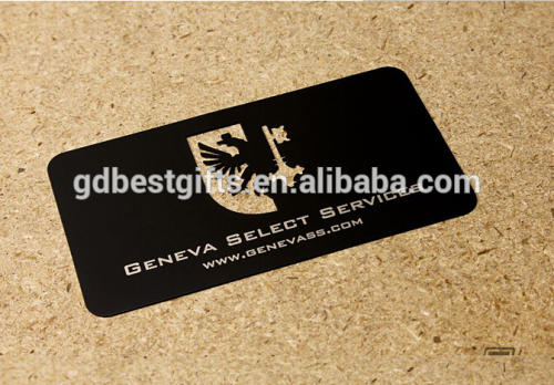 Metal Name Card Metal Id Card Metal Visiting Card, High Quality Metal ...