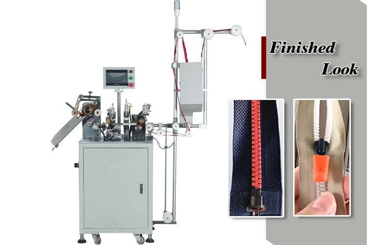 Full Automatic Plastic Zipper Joining Machine, High Quality Full ...