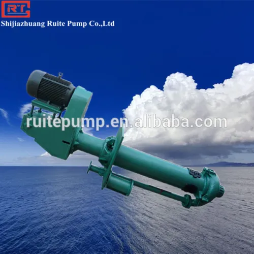 Waste Water Disposal Vertical Slurry Pump, High Quality Waste Water ...