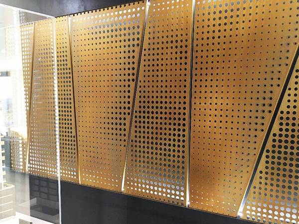 Perforated Metal Panels – Enhancing Your Interior Decor, High Quality ...