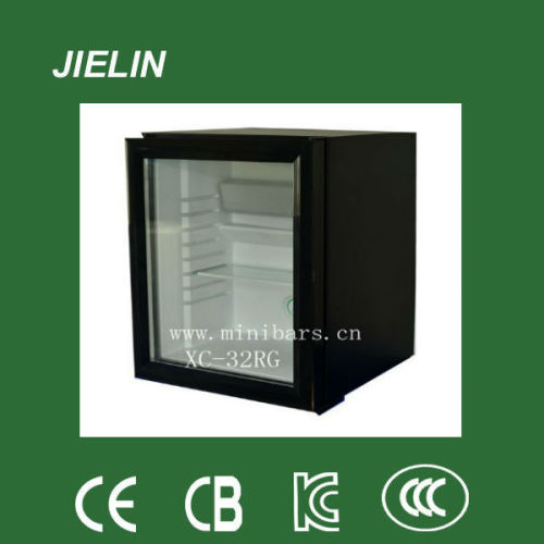 32l Cfc Free Glass Door Absorption Mini Freezer, High Quality 32l Cfc Free Glass Door Absorption ...