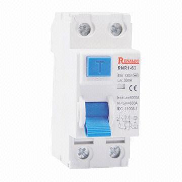 Earth Leakage Circuit Breaker, Elcb, Rccb, 6ka, Semko-certified, High ...
