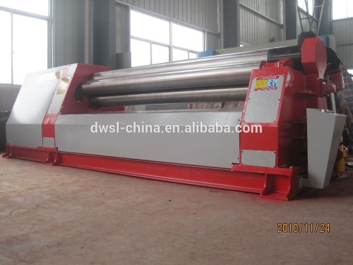 W12 Series 4 Roller Roller Bending Machine,4 Roller Bending Machine ...