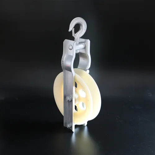 Stringing Rollers Pulley Blocks Machine With Nylon Sheave, High Quality ...