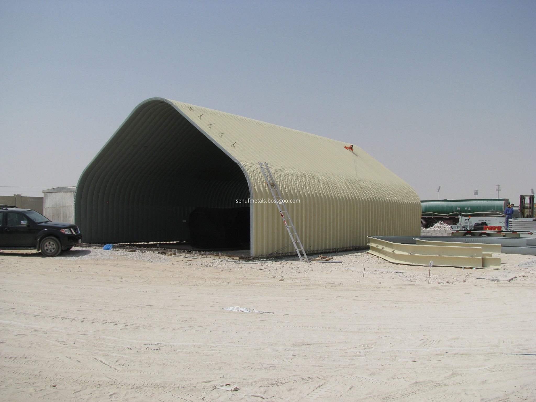 C Truss Purlin Large-span Machine Arch Sheet, High Quality C Truss ...