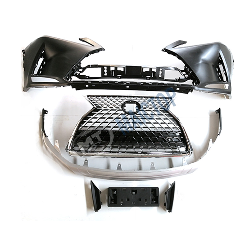 Maictop Front Bumper Grill Body Kit For Lexus Rx 350/rx450 (2020), High ...