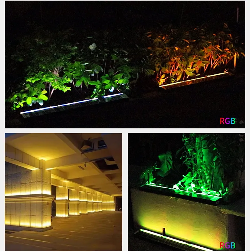 Rgb Solar Wall Washer Street Street คุณภาพสูง Rgb Solar Wall Washer ...