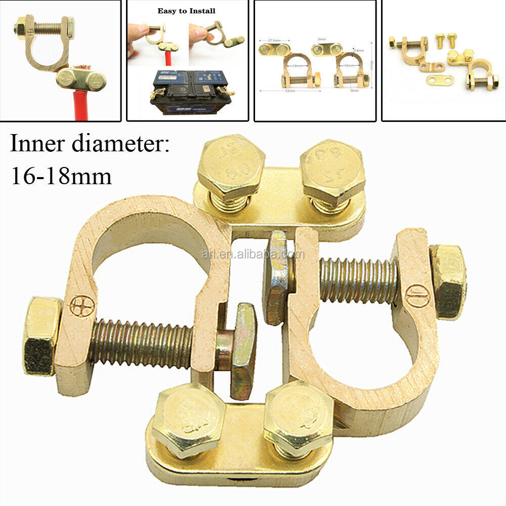 Terminal Clamp Connector Negative Positive Connection, High Quality ...