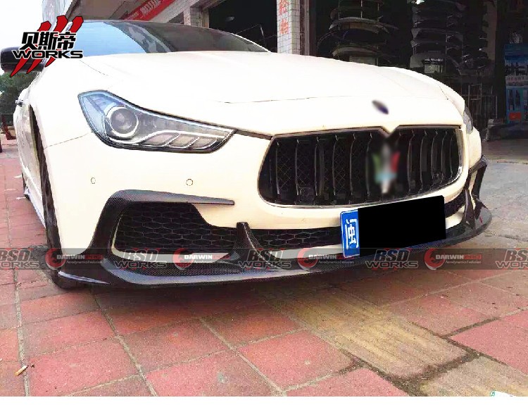 Carbonado Epc Style Body Kit For Maserati Ghibli, High Quality ...
