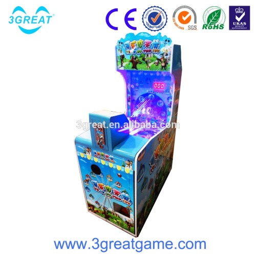 Indoor Simulator Arcade Shooting Lottery Machine, High Quality Indoor ...