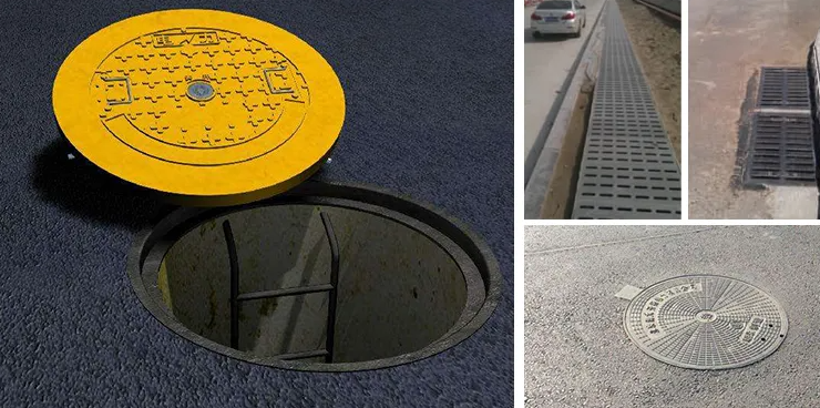 Customized Cast Iron Sewer Vent Manhole Covers: Square, Round, And More ...